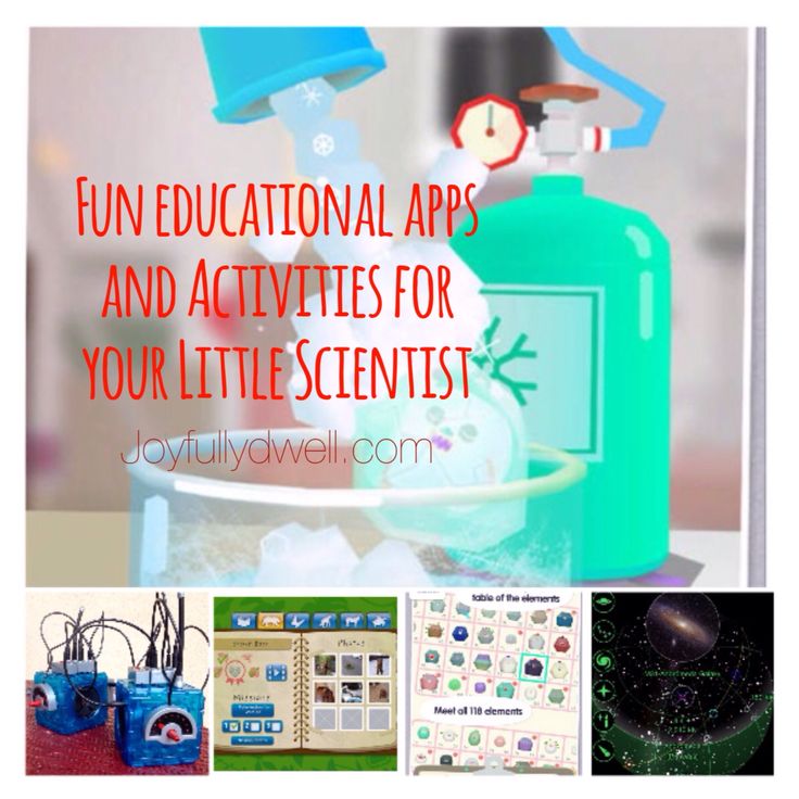 Little Scientists – joyfullydwell