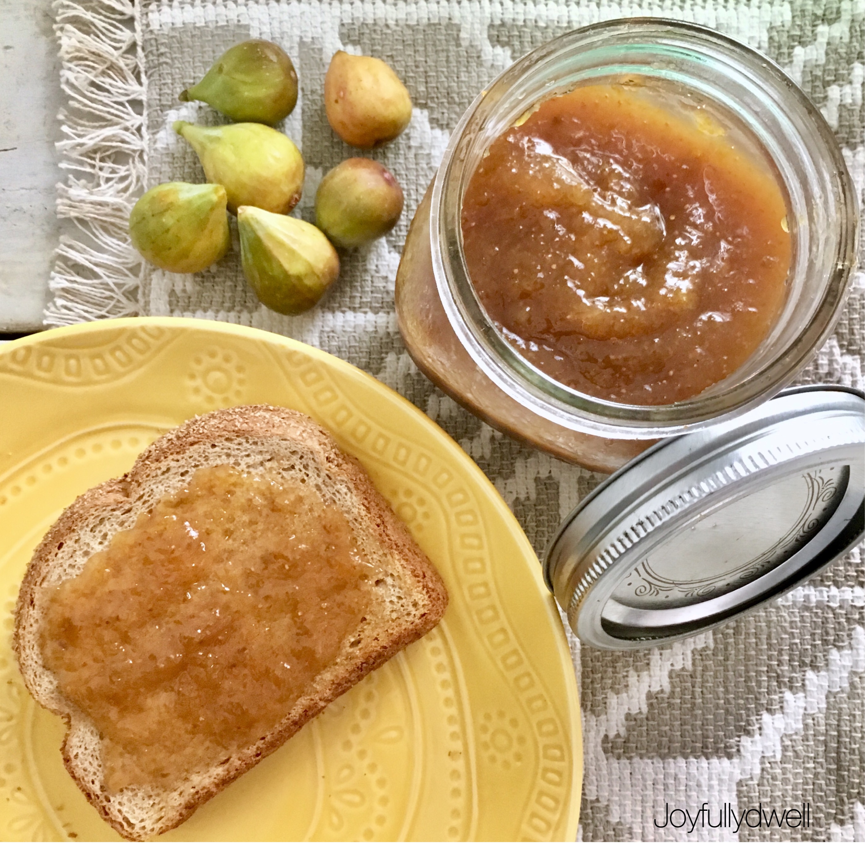 Easy Figgy Jam – joyfullydwell