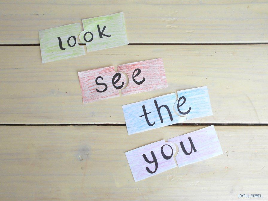 Fun With Sight Words – joyfullydwell