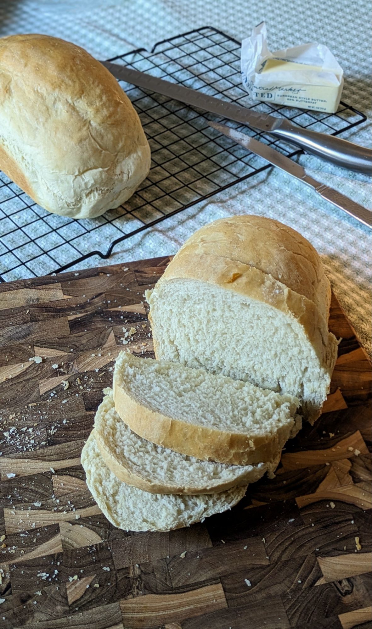 Easy Sandwich Bread – joyfullydwell